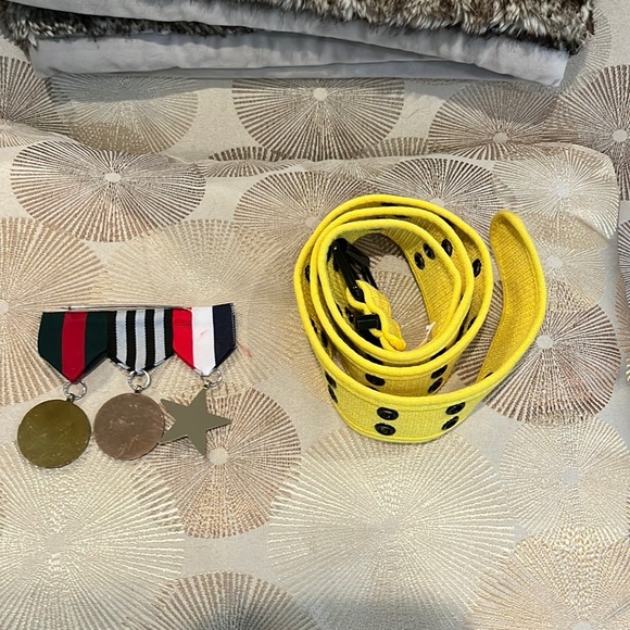 Other | Colonel Mustard Adult Costume Accessories Halloween Medals ...